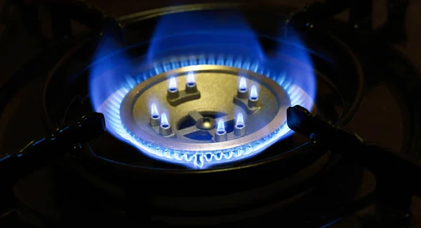 Burning natural gas Stock Photo by ©Kingan77 138462450
