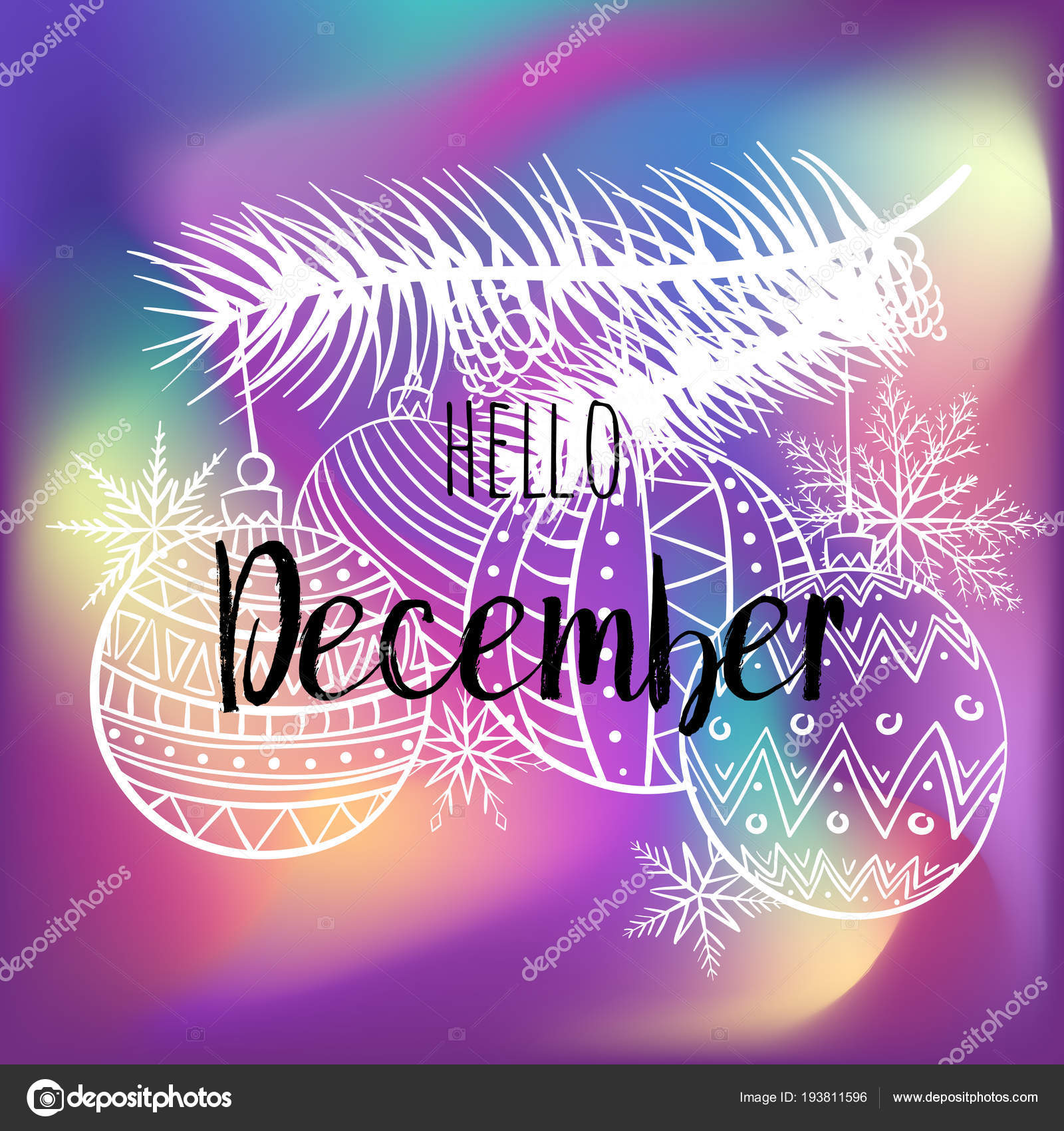 Hello December