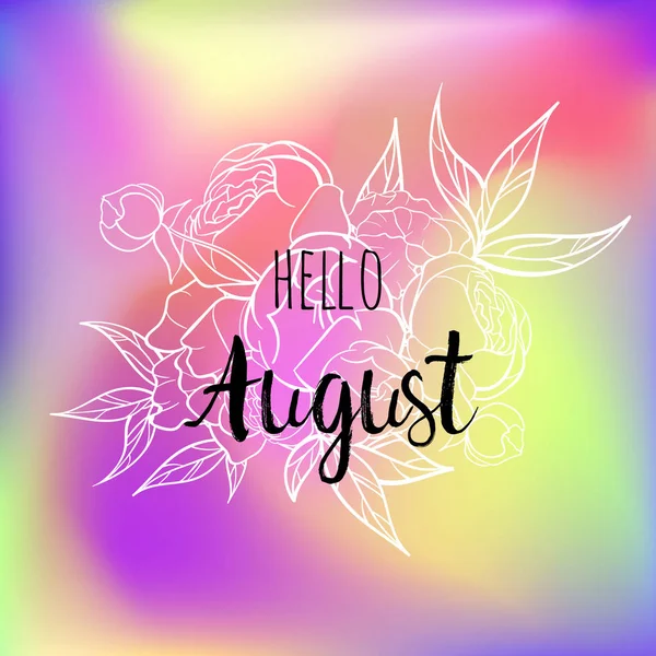 Hello augusztus Stock fotók, Hello augusztus Jogdíjmentes képek ...