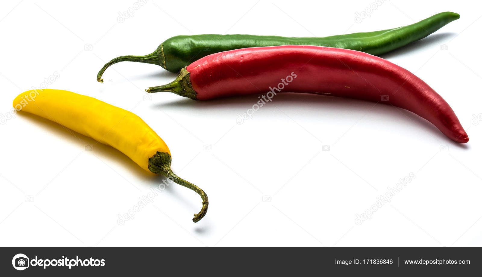 Chilli pepper isolated Stock Photo by ©PIXbank 171836846