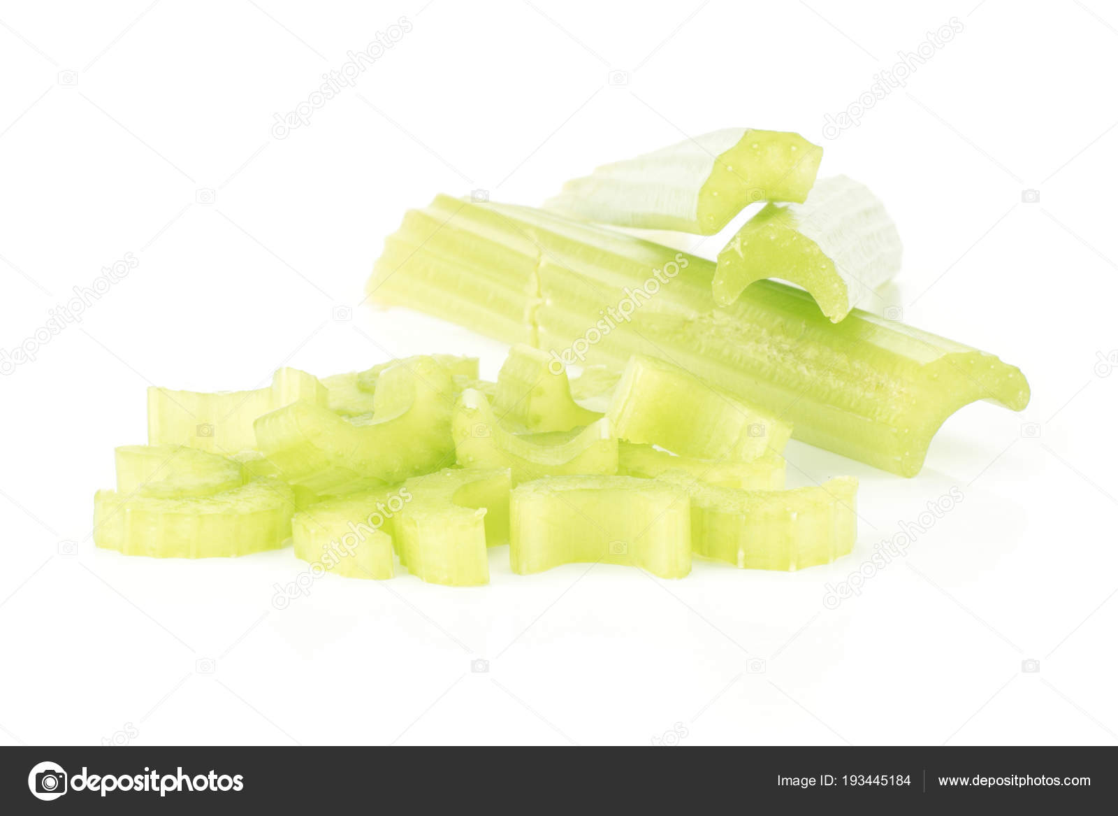 Sliced Celery