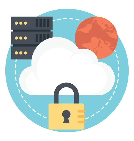 Network Integrity Representing Network Security Concept Stock Vector by ...