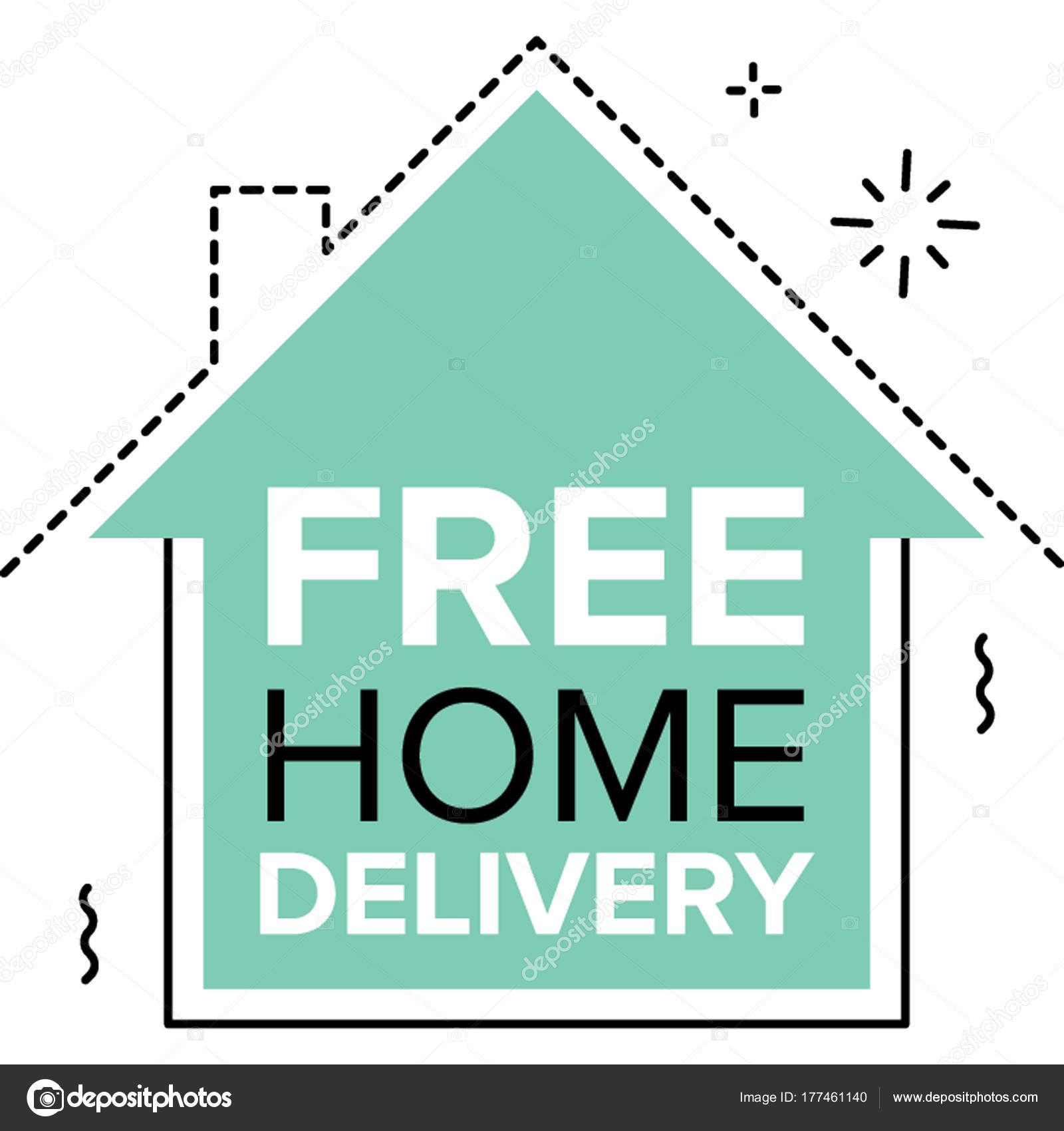 Free Home Delivery Banner