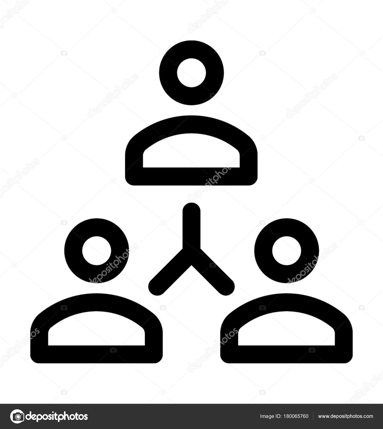 Team Outline Vector Icon Stock Vector Image by ©prosymbols #180065760