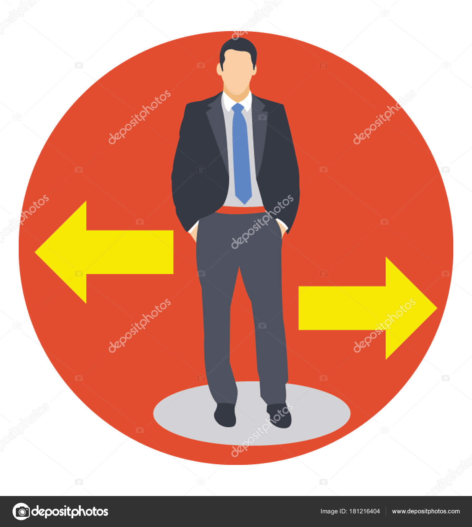 Possible Possibilities Flat Icon Opportunities Concept — Stock Vector ...