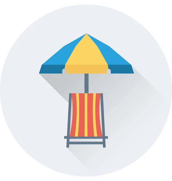 Sunbathe Vector Icon Stock Vector Image by ©creativestall #173164466