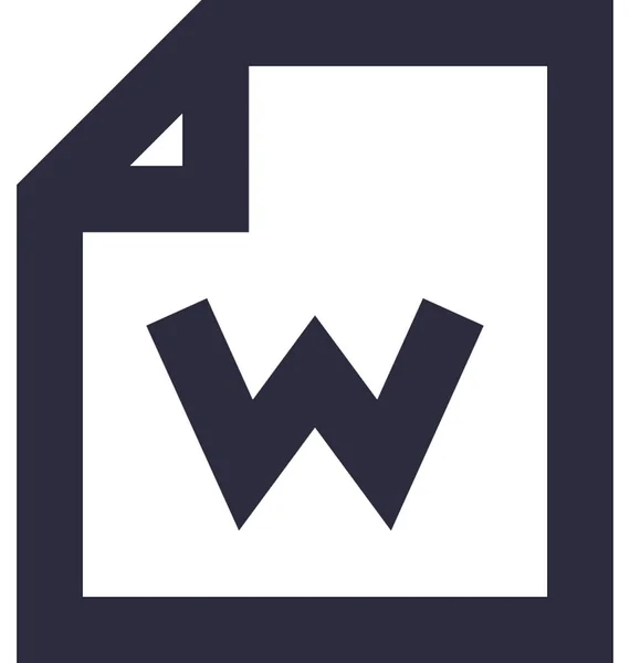 Microsoft word icon Vector Art Stock Images | Depositphotos