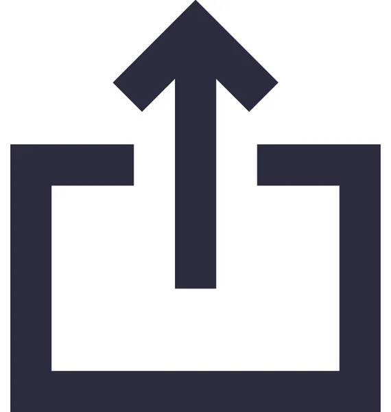 Uploading Flat Vector Icon Stock Vector Image by ©prosymbols #185111014