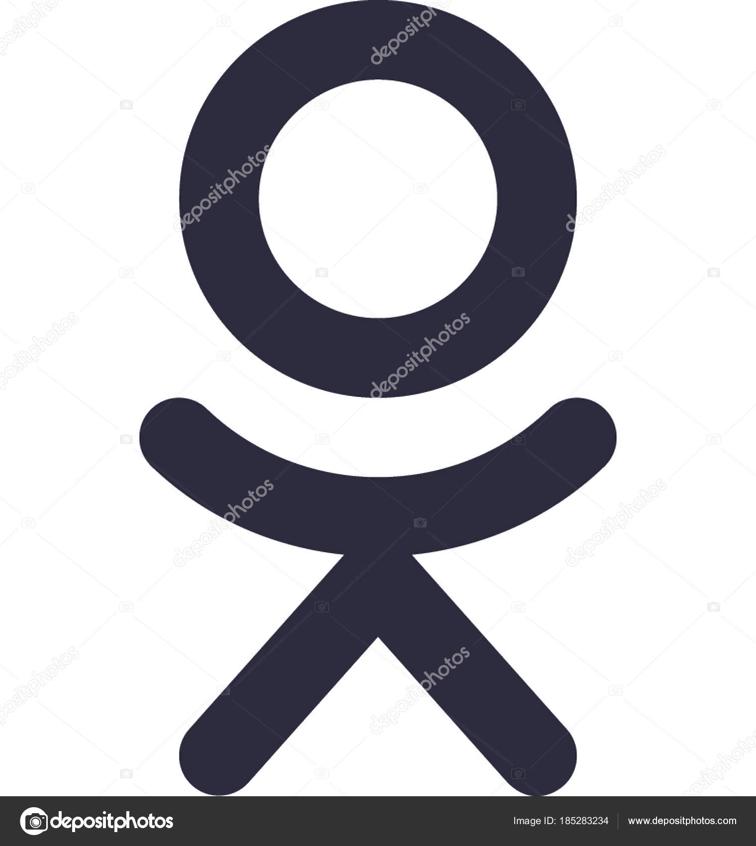 Pict Gram Vector Icon Stock Vector by ©prosymbols 185283234