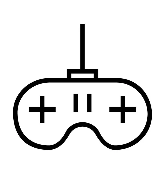 Game pad Vector Icon Stock Vector by ©prosymbols 185962894