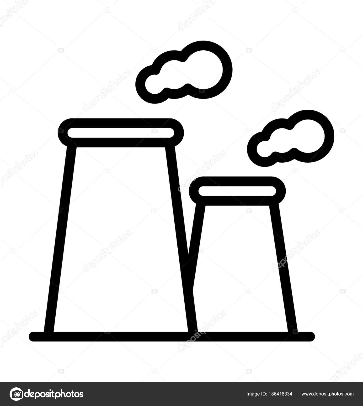 Brick Tower Vector Icon Stock Vector by ©prosymbols 186416334