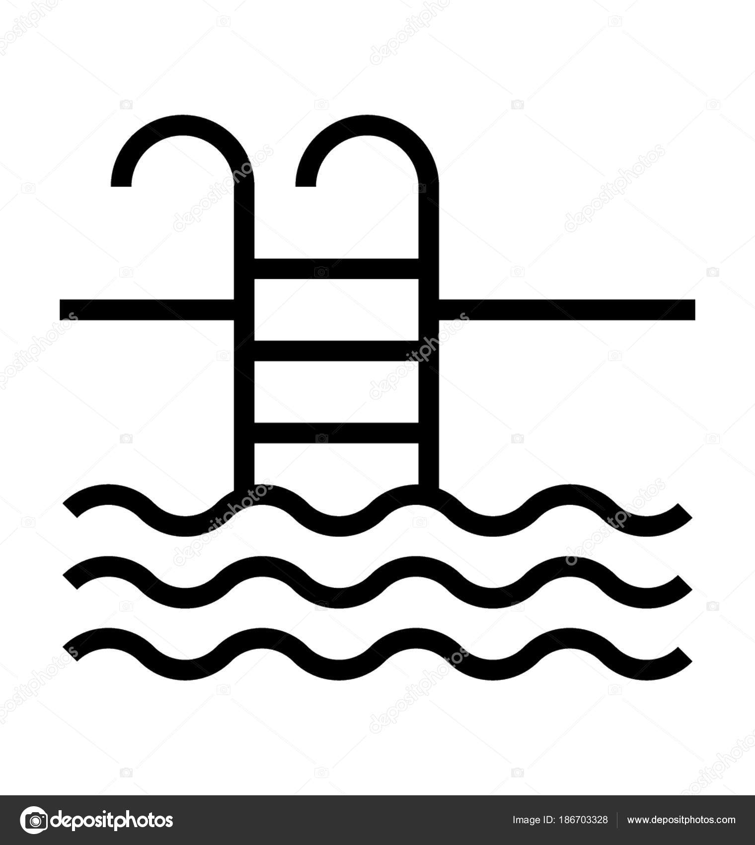 Swimming Pool Vector