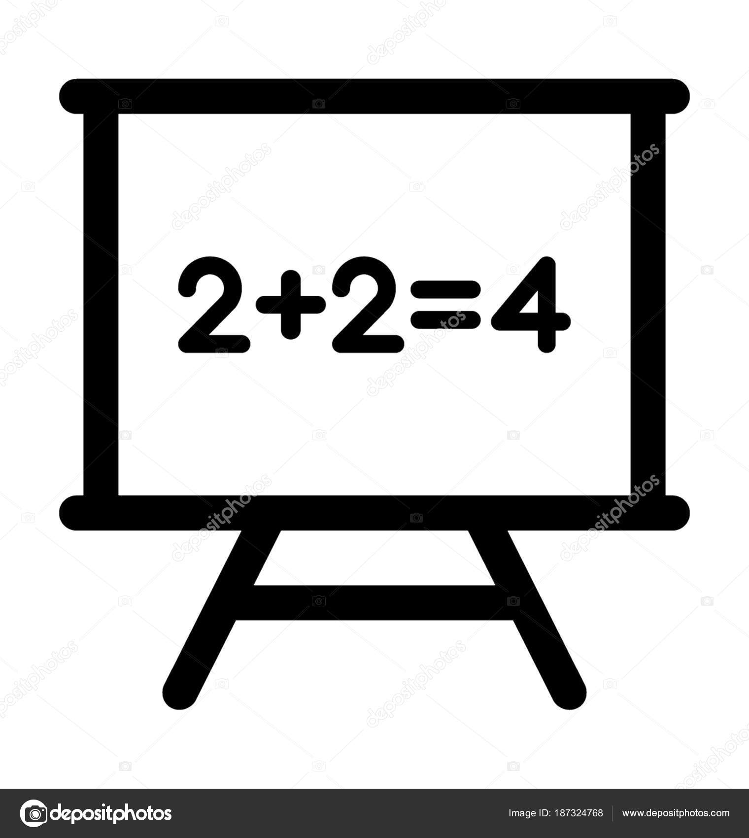 Basic Maths Vector Icon Stock Vector by ©prosymbols 187324768