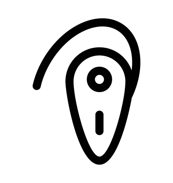 Headset ear hook Vector Art Stock Images | Depositphotos