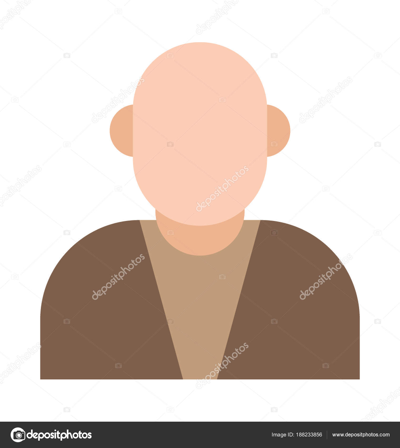 Senior Citizen Vector Icon Stock Vector Image by ©prosymbols #188233856