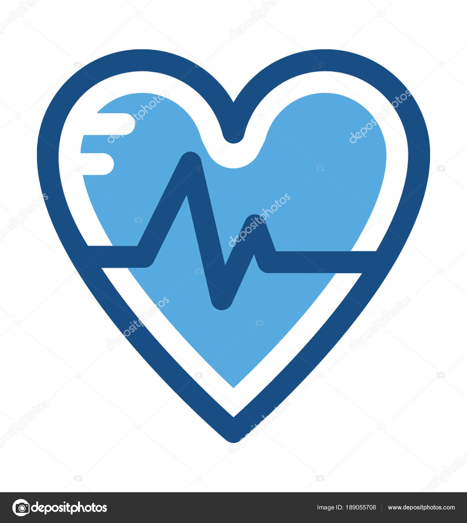 Línea de vida Vector de stock #189055708 de ©prosymbols