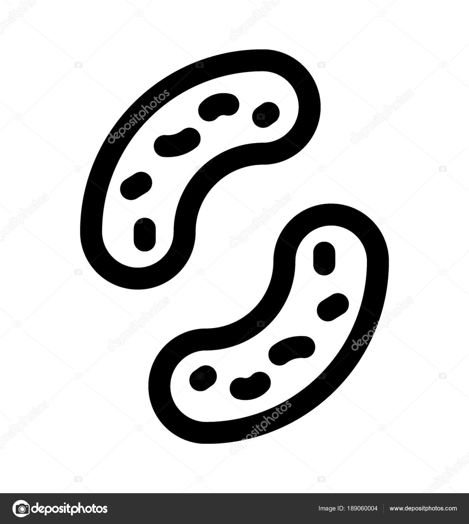 Germs Stock Vector by ©prosymbols 189060004