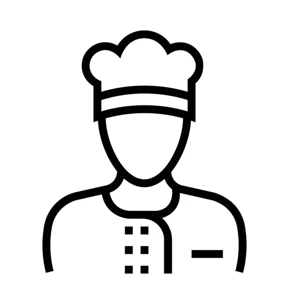 Chef outline Stock Photos, Royalty Free Chef outline Images | Depositphotos