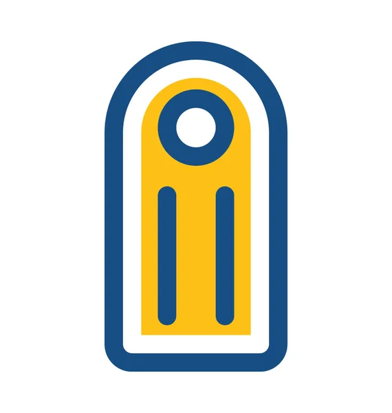 Italian Famous Pilar Known Corinthian Pillar Stock Vector Image by ...