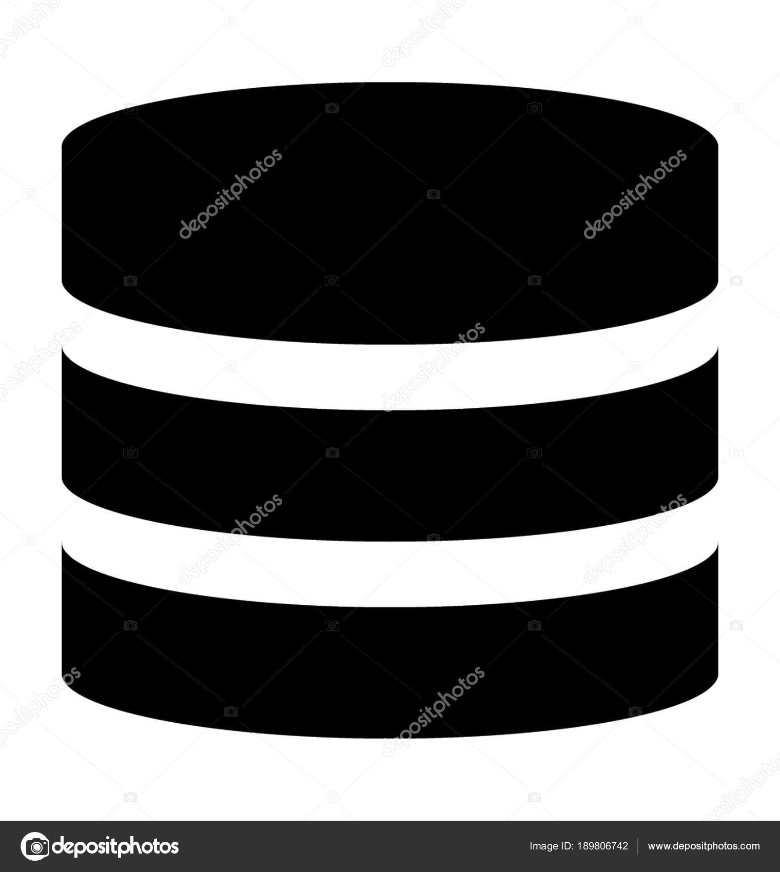 Database Stock Vector Image by ©prosymbols #189806742