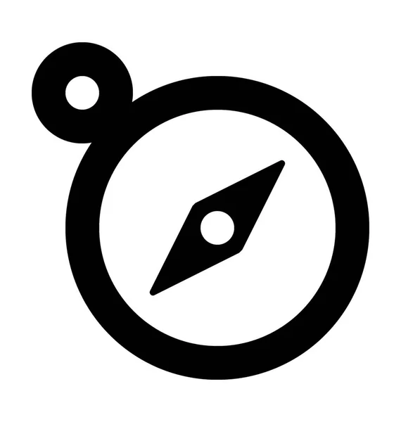 Compass Colored Vector Icon Stock Vector Image by ©prosymbols #220093602