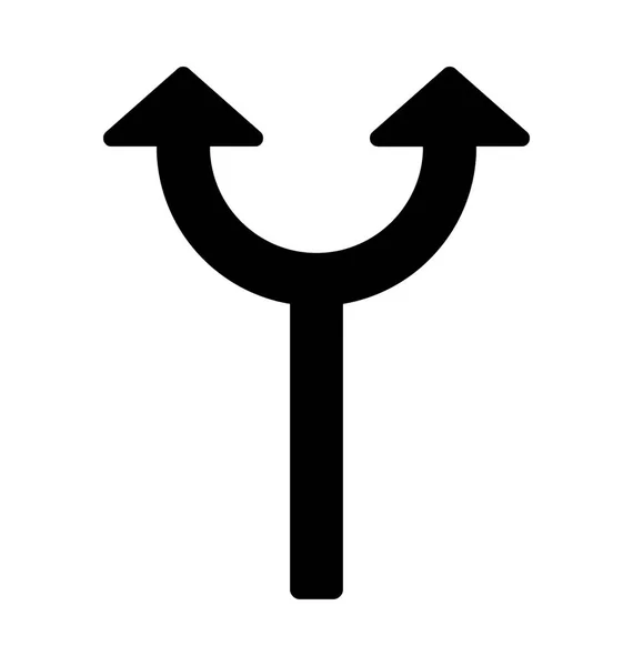 3 way intersection Vector Art Stock Images | Depositphotos