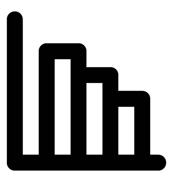 Bar Graph Stock Vector by ©prosymbols 189624412