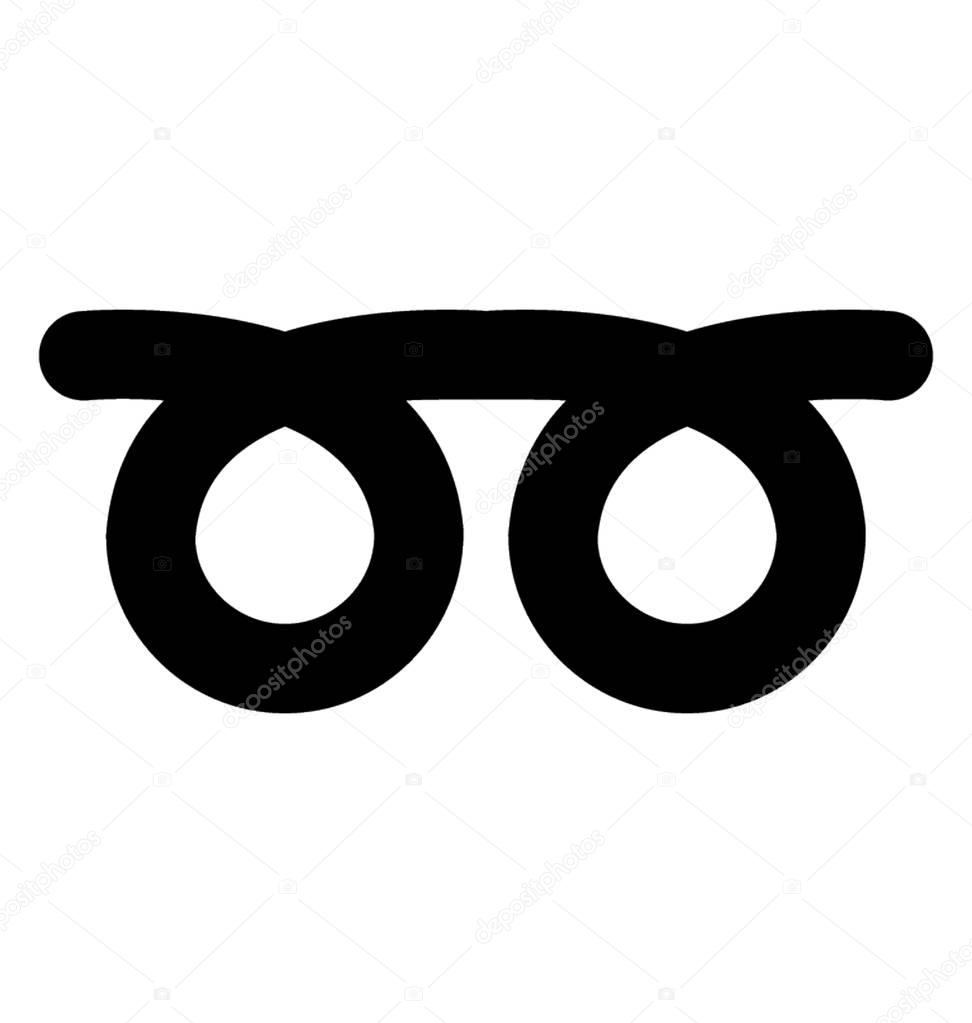 Curly Loop Vector Line Icon — Stock Vector © prosymbols #190089156