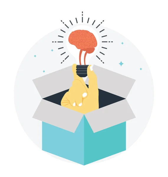 Think outside the box — Stock Vector © ratch0013 #49184187