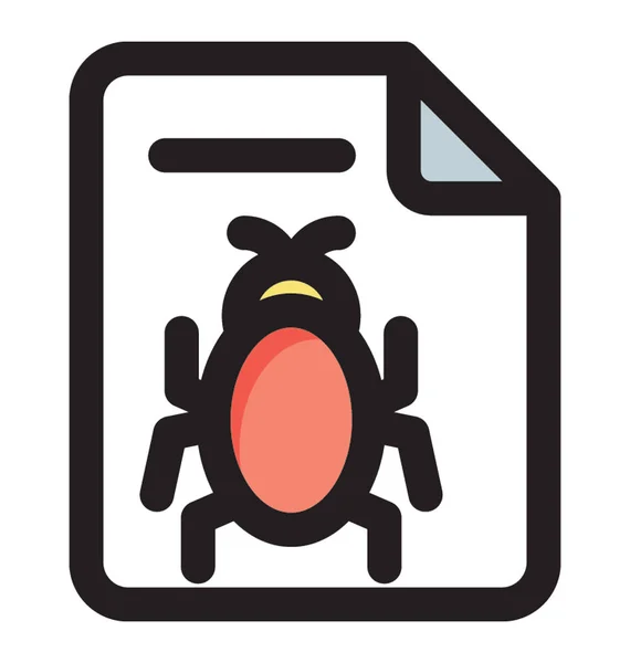 100,000 Vetor de documento de bug Vector Images | Depositphotos