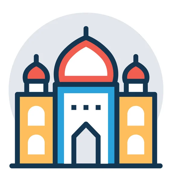 11,599,470 Mosque blue icon Vector Images | Depositphotos