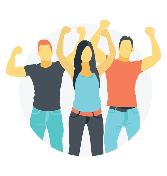 Team morale Vector Art Stock Images | Depositphotos