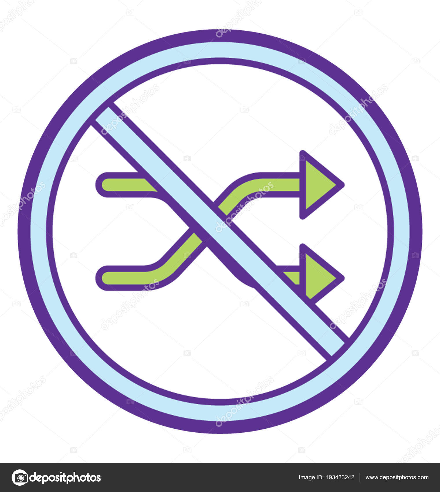 Stop Sign Flexible Sign Concept Stiffness Stock Vector by ©prosymbols ...