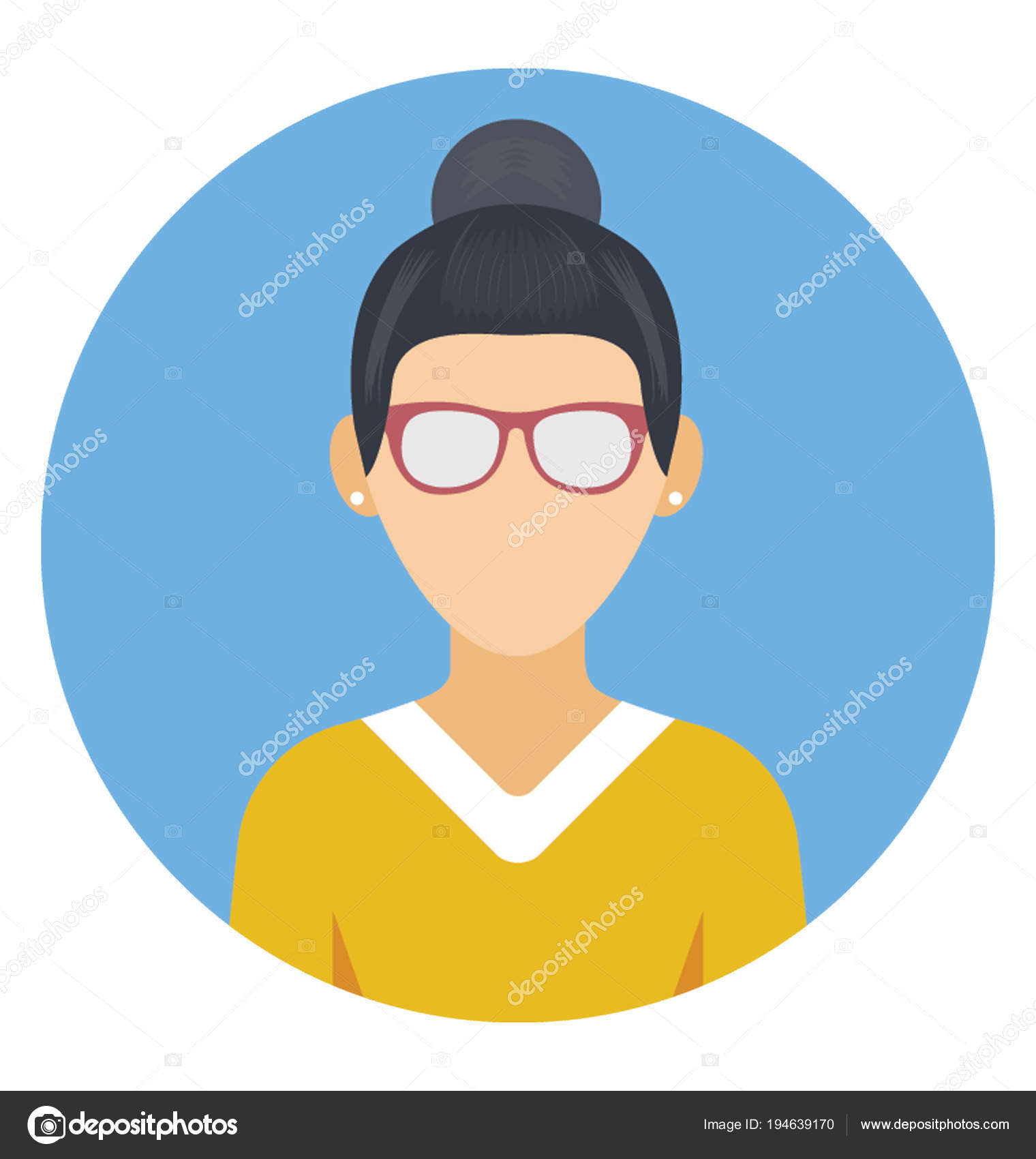 Female School Principal Clipart Female School Principal Stock Vector