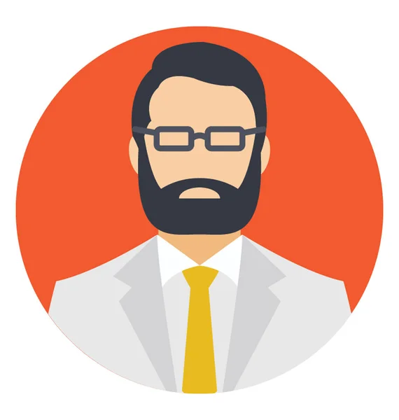 Man In Suit Icon