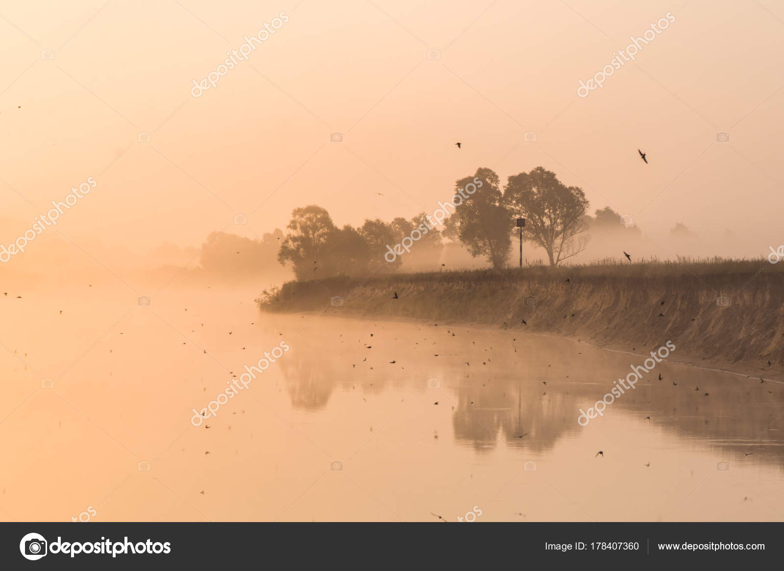 Mist Stock Photo by ©YuliyaKirayonakBO 178407360