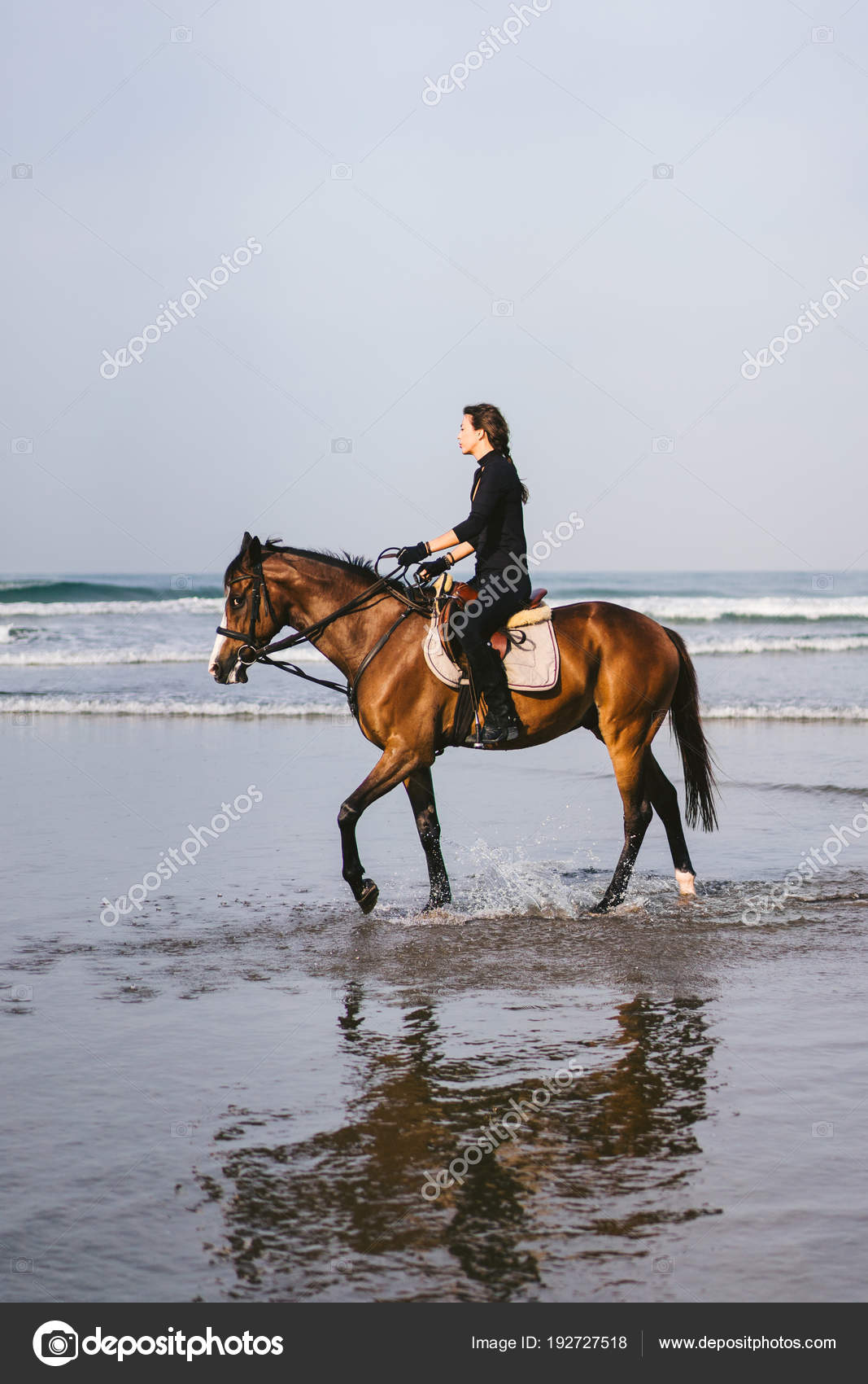 Rider — Stock Photo © YuliyaKirayonakBO #192727518