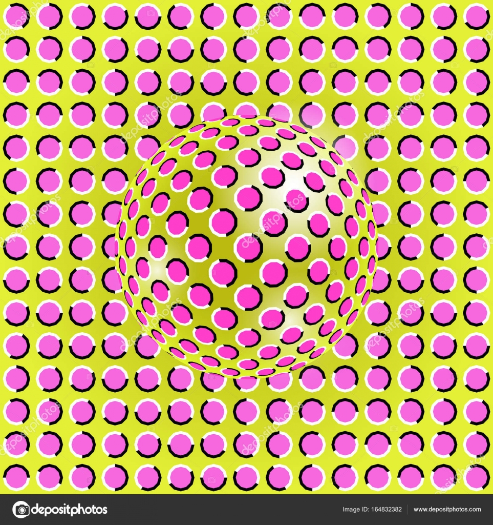 Pink Dot Illusion