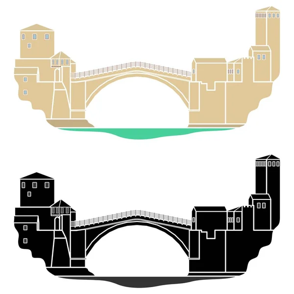 Mostar Vector Art Stock Images | Depositphotos