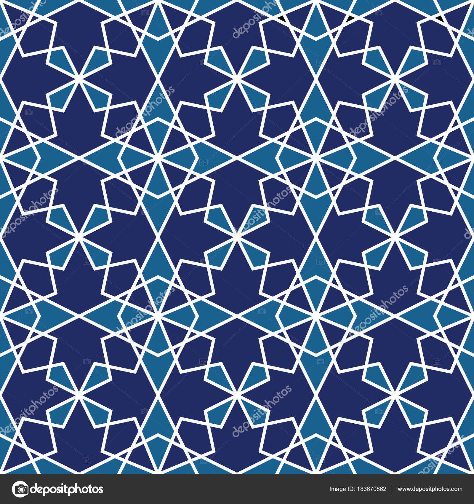 Islamic Geometric Pattern Wallpaper