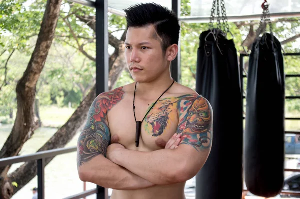 Handsome kickboxer Stock Photos, Royalty Free Handsome kickboxer Images ...