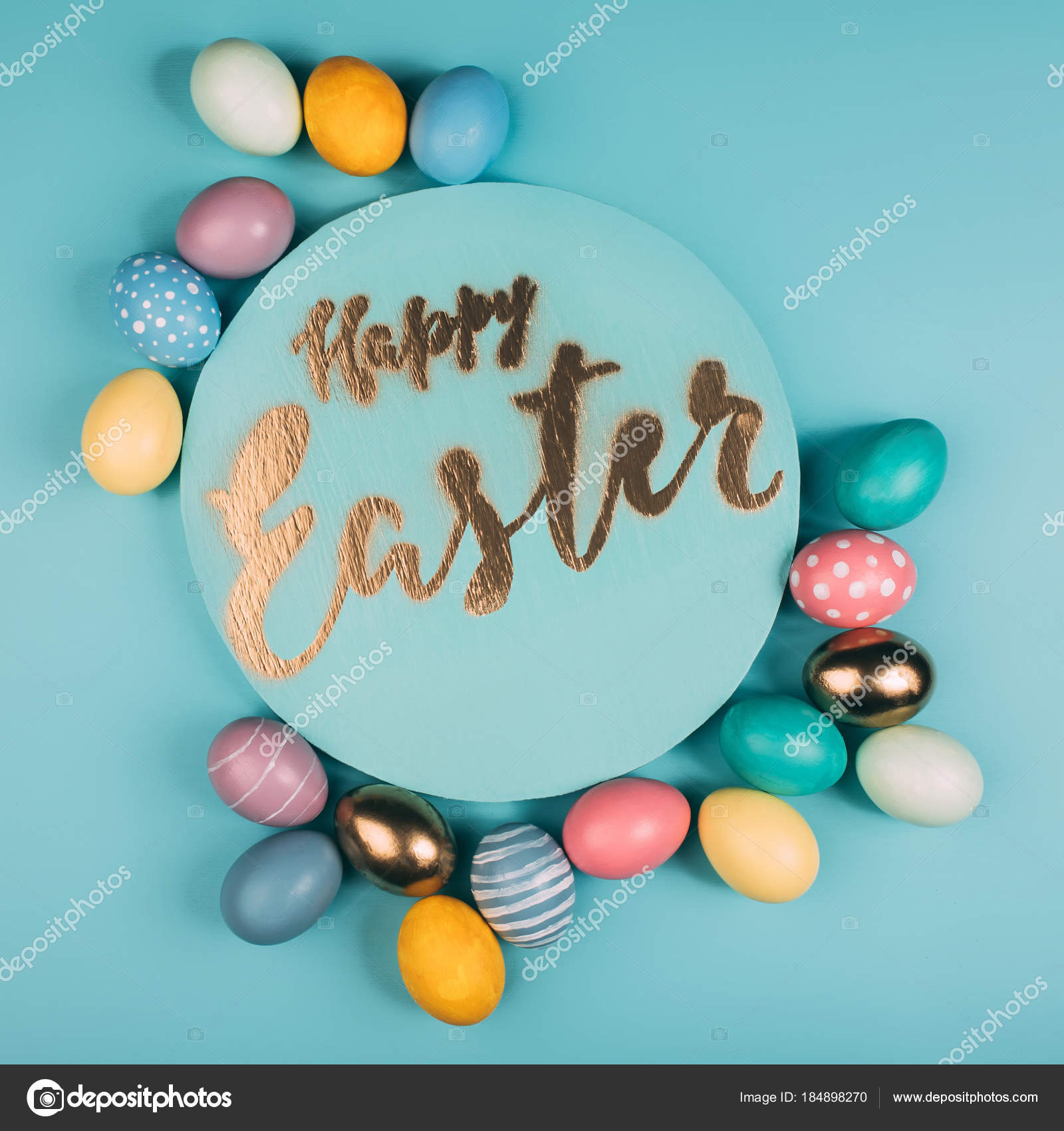 Easter Stock Photo by ©IuliiaVerstaBO 184898270