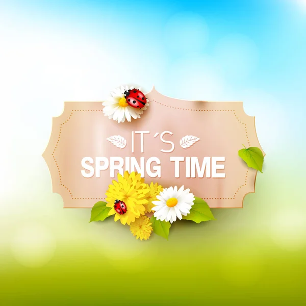 Spring time Vector Art Stock Images | Depositphotos