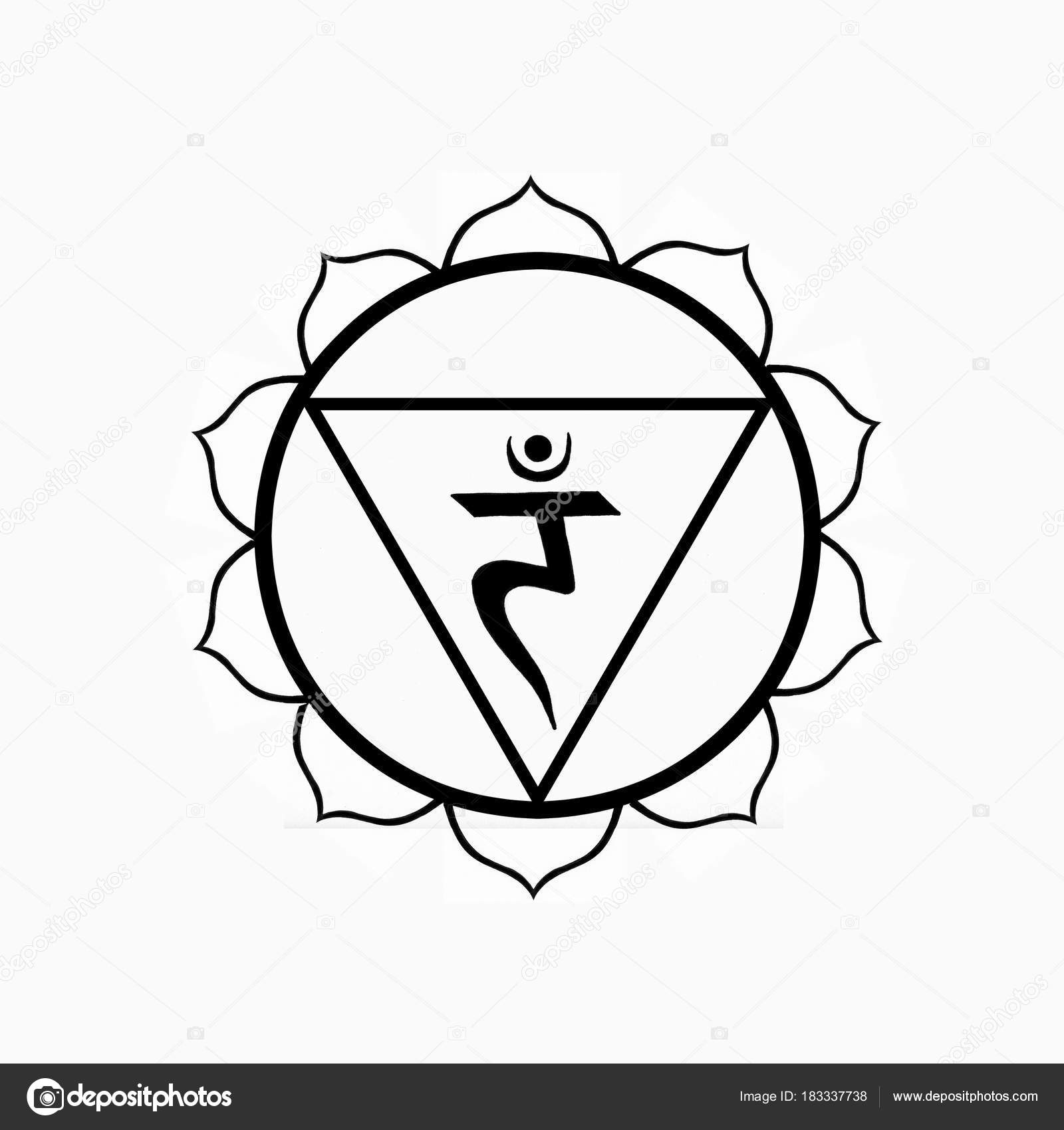 Solar Plexus Chakra Symbol Manipura Stock Photo by ©UniversalTouch ...