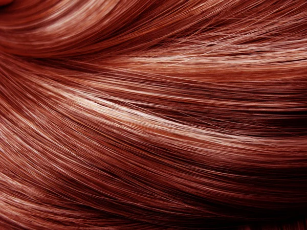 Hair with multi-coloured strand . macro shoot — Stock Photo © margo ...