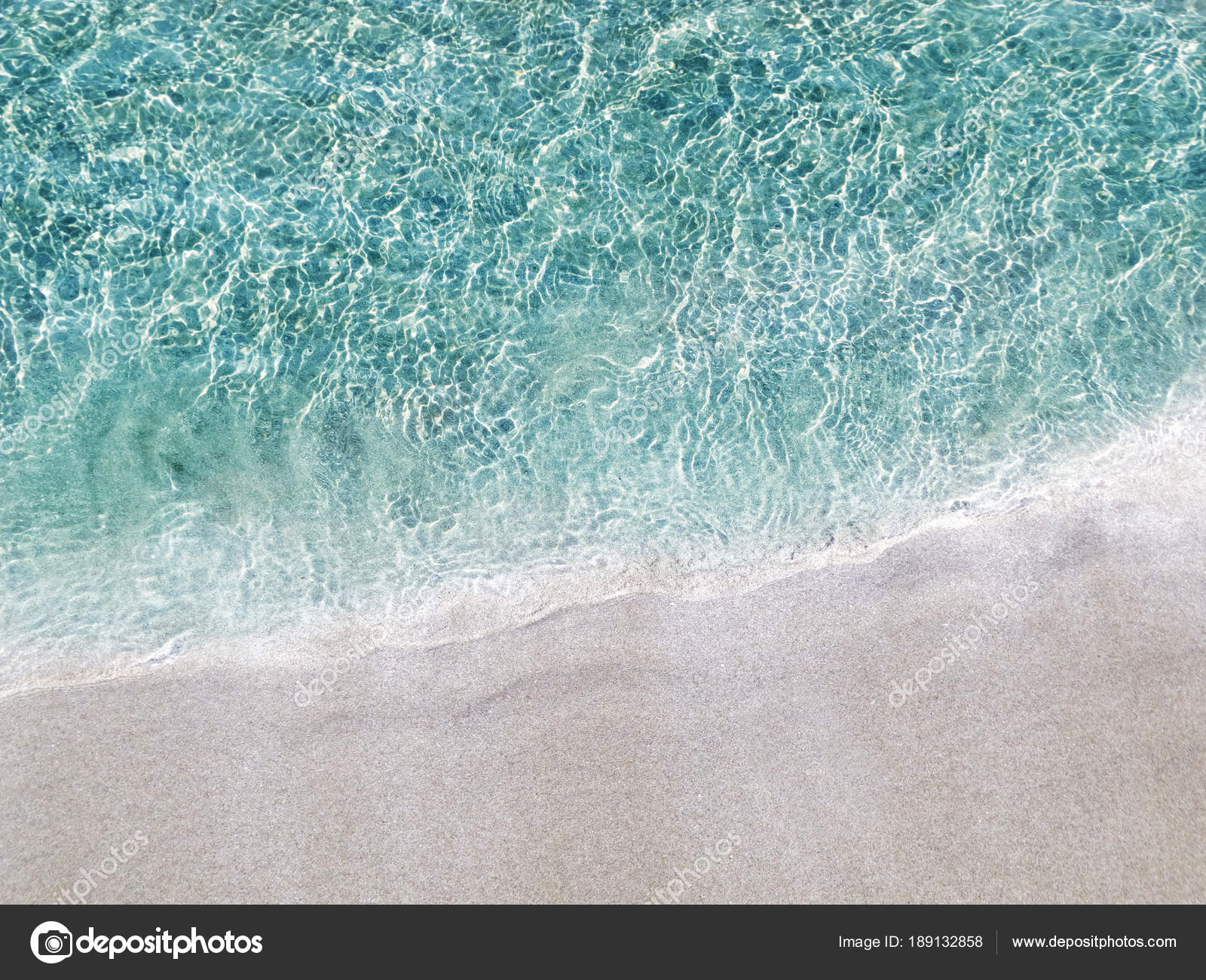 Tropical Ocean Water Texture
