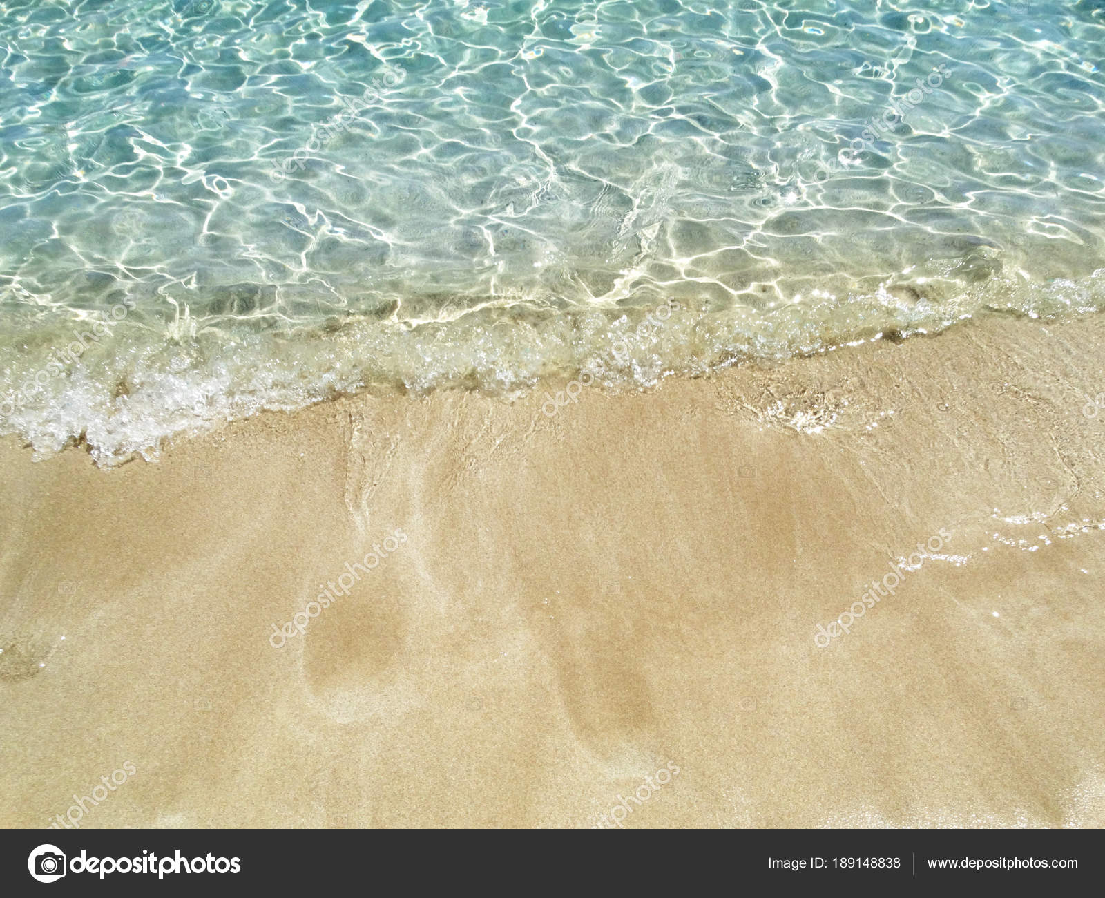 Beach Water Texture