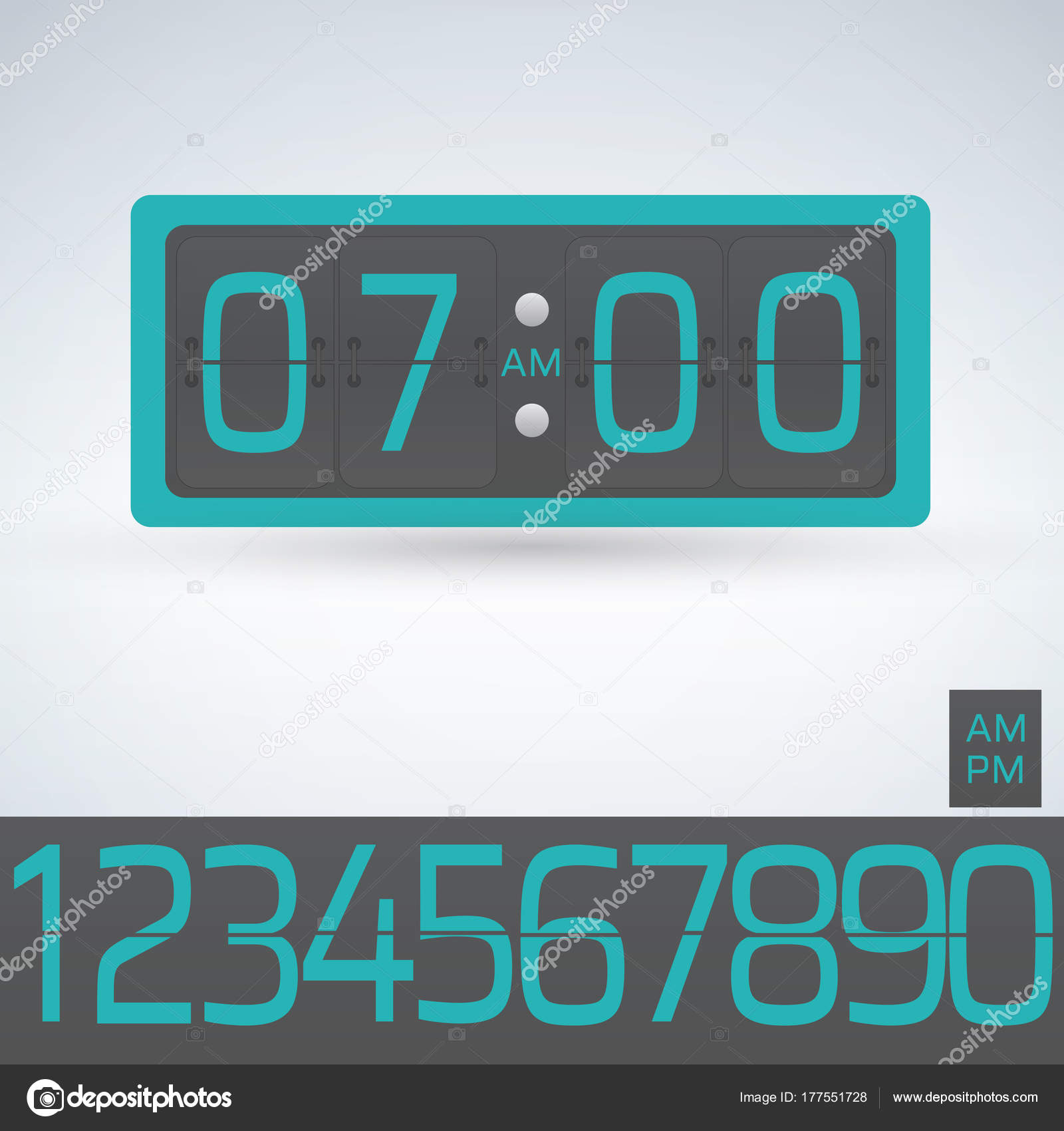 Flip Number Counter