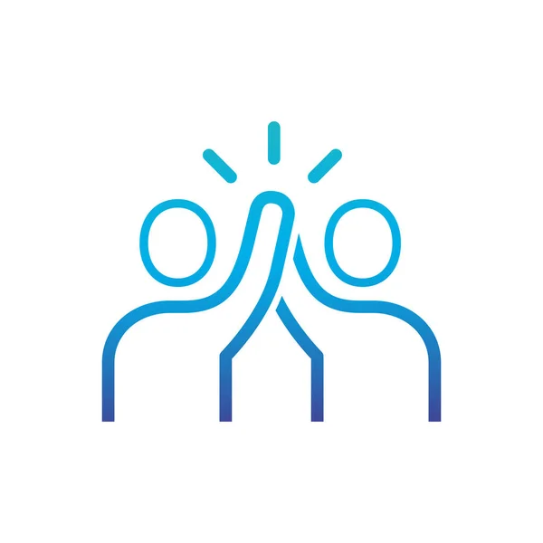 High five Vector Art Stock Images | Depositphotos