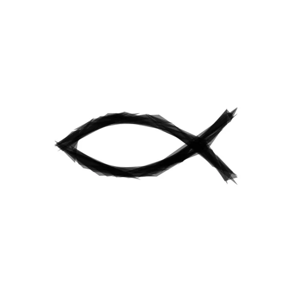 Christian fish logo Vector Art Stock Images | Depositphotos